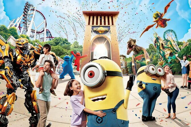Universal Studios Singapore Ticket | Resorts World Sentosa - FAQs