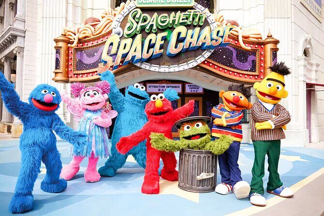 Universal Studios Singapore Tickets - Key Points