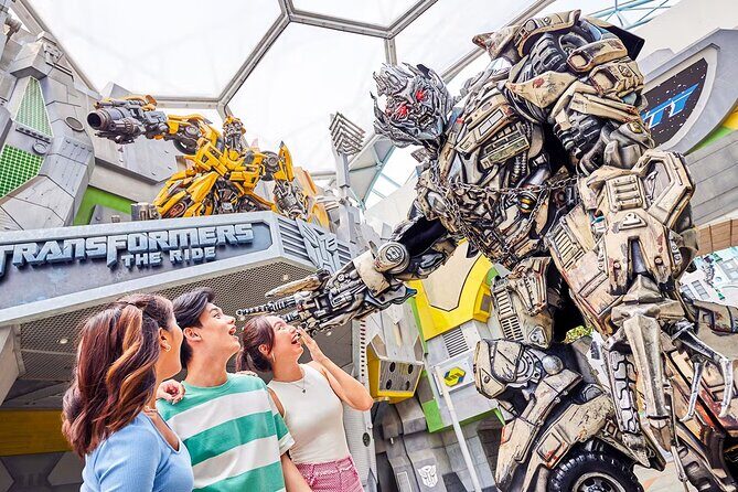 Universal Studios Singapore Tickets - FAQ