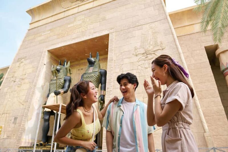 Universal Studios Singapore Tickets + Round-trip Transfers - Summary