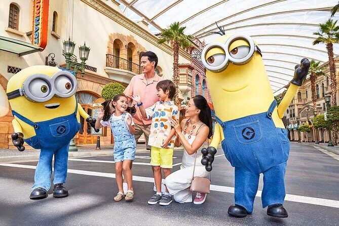Universal Studios Singapore Tickets with Option Express Pass - What Does the Experience Include?