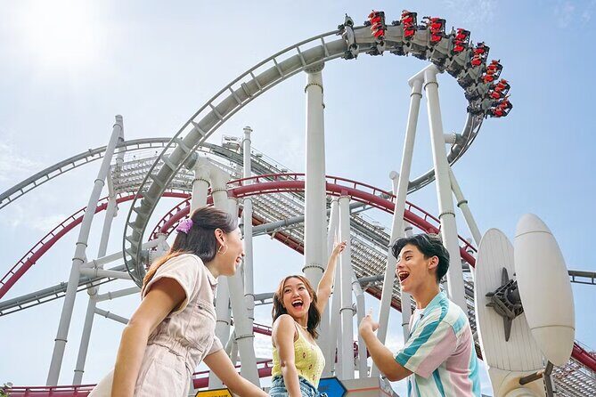 Universal Studios Singapore Tickets with Option Express Pass - The Itinerary and Attractions