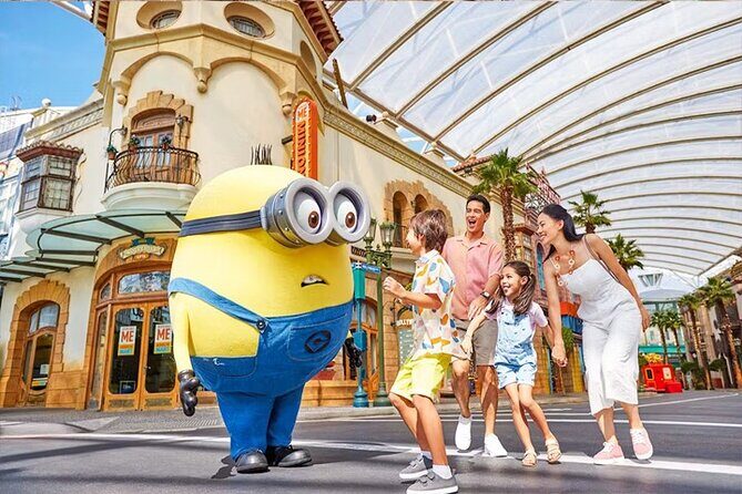 Universal Studios Singapore Tickets with Options - What to Expect from the Ticket Experience