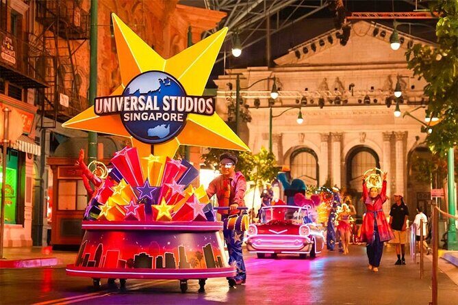 Universal Studios Singapore Tickets with Options - FAQ