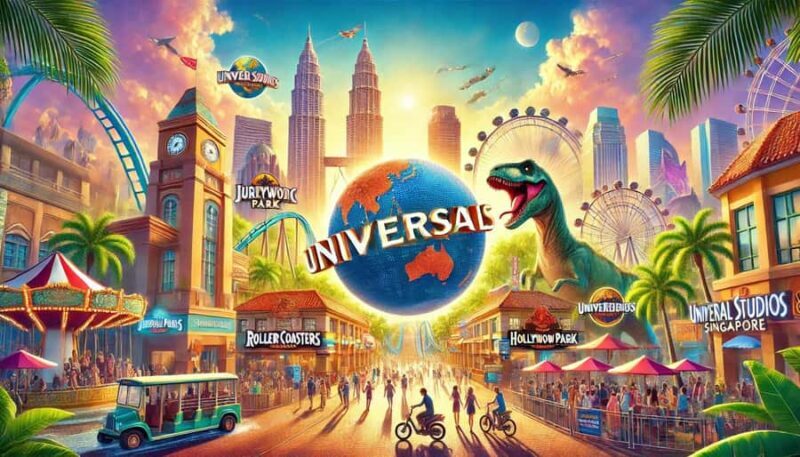 Universal Studios Singapore with Transfer & Meal Coupon - An Introduction to the Universal Studios Singapore Tour