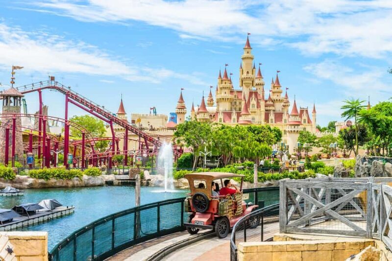 Universal Studios Singapore with Transfer & Meal Coupon - Inside the Park: What You’ll Experience