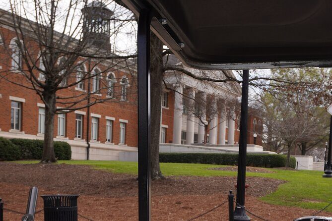 University of Alabama Campus Tour - Discovering the Campus by Low-Speed Vehicle