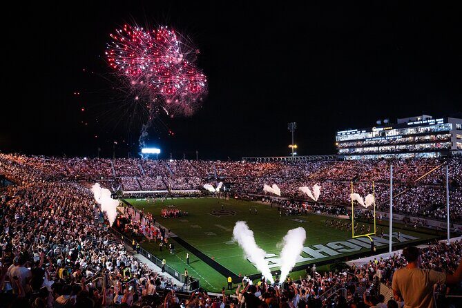 University of Central Florida Football Game Ticket - An In-Depth Look Into the UCF Football Experience
