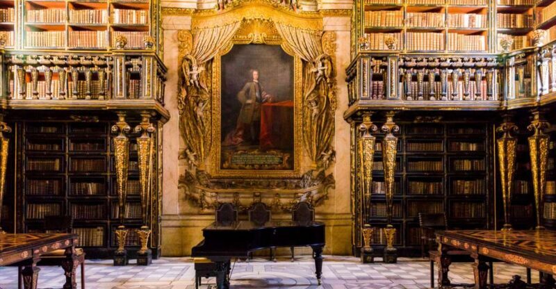 University of Coimbra Walking Tour - Key Points