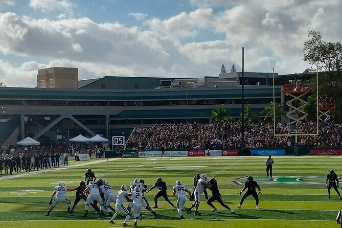 University of Hawaii Rainbow Warriors Football Game Ticket - Setting the Scene: A Vibrant Slice of Hawaiian College Football