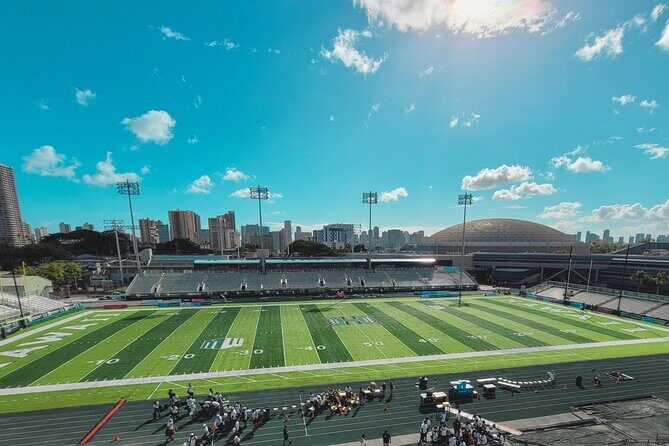 University of Hawaii Rainbow Warriors Football Game Ticket - Detailed Breakdown of the Tour Itinerary
