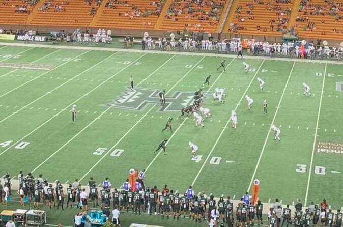 University of Hawaii Rainbow Warriors Football Game Ticket - Practical Tips for Visitors