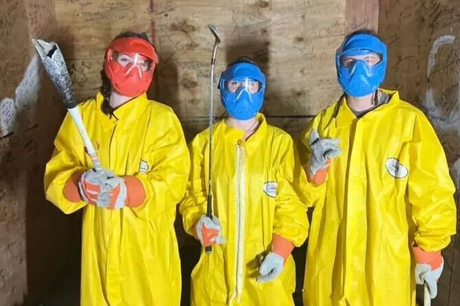 Unleash Fun, and Beat Stress at Platinum City Gaming's Smash Room - The Experience in Detail