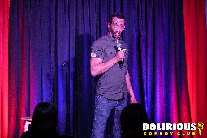 Unleash The Laughter Delirious Comedy Club at Silver Sevens Hotel - A Deeper Look at the Comedy Experience