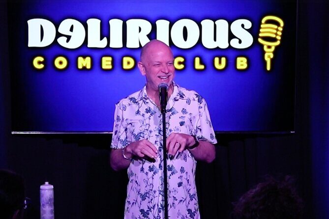 Unleash The Laughter Delirious Comedy Club at Silver Sevens Hotel - FAQ
