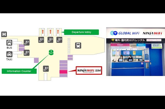 Unlimited 5G SIM card for Japan, Chubu Airport - What You Can Expect from the SIM Card Experience
