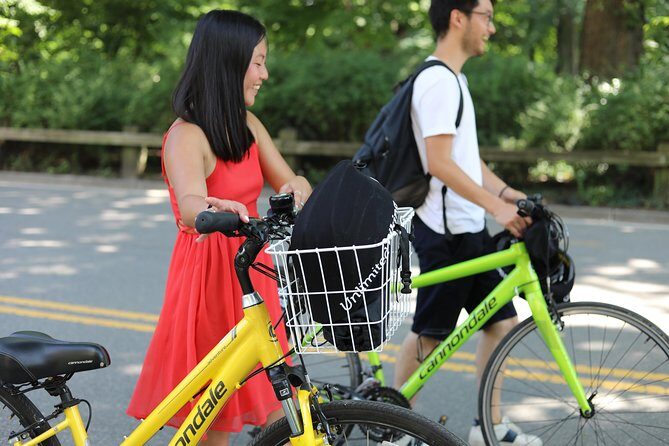 Unlimited Biking Central Park Bike Rental in NYC (1 hour - 1 day) - Frequently Asked Questions