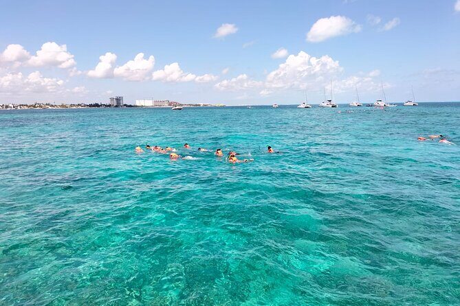Unlimited Catamaran to Isla Mujeres from Cancun - Sailing Along the Coastline to Punta Sur