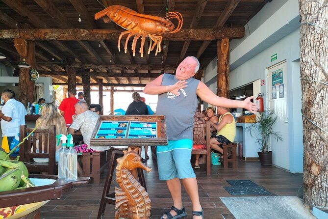 Unlimited Catamaran to Isla Mujeres from Cancun - Playa Norte and the Second Snorkel Session