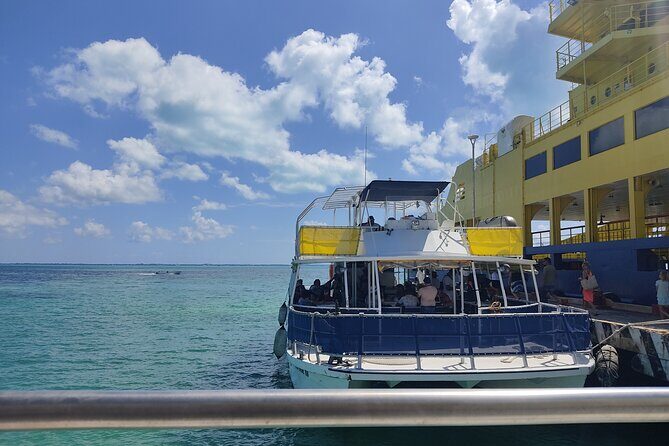 Unlimited Catamaran to Isla Mujeres from Cancun - The Return Journey