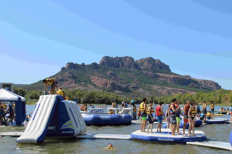 Unlimited day pass to giant water park Roquebrune sur Argens - An Overview of the Roquebrune sur Argens Water Park