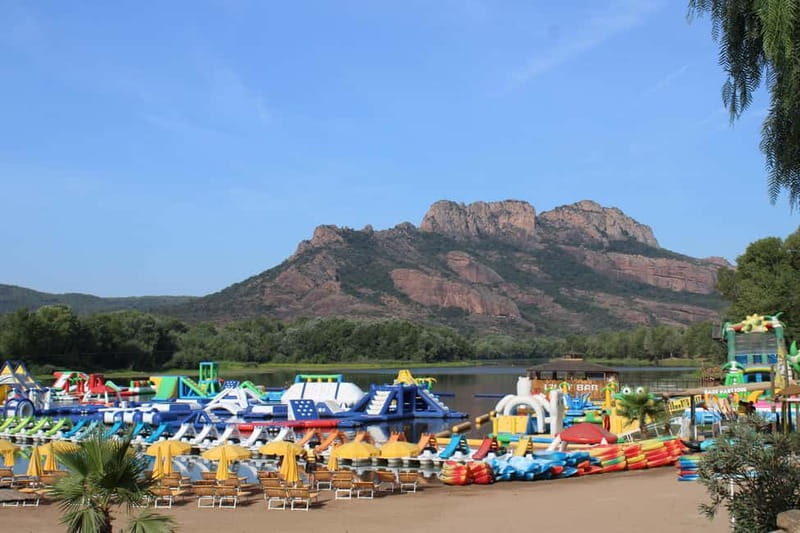 Unlimited day pass to giant water park Roquebrune sur Argens - Land-Based Adventures for All Ages