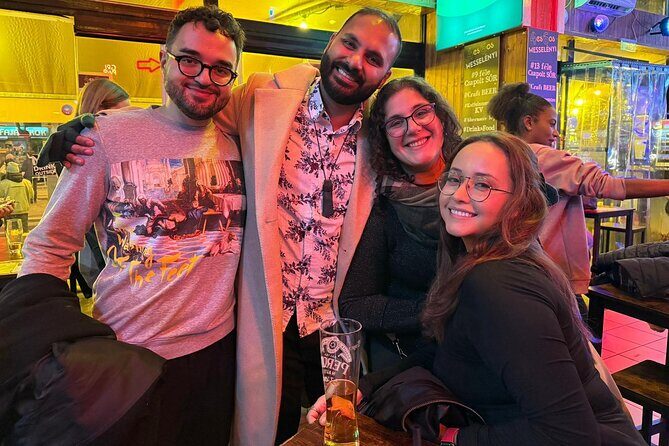 UNLIMITED DRINKS- Budapest Bar Pub Crawl - FREE SHOTS - VIP Entry - Key Points
