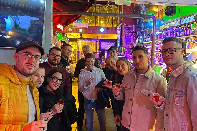 UNLIMITED DRINKS- Budapest Bar Pub Crawl - FREE SHOTS - VIP Entry - The Sum Up