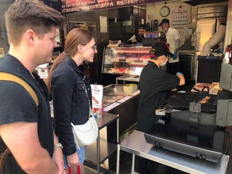 Unlimited Eats in Osaka Kuromon Market Food & Culture Walk - Key Points