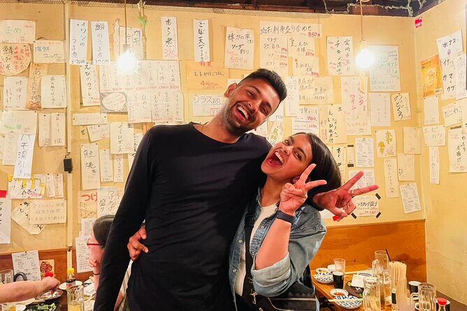 Unlimited Local NightALL-Y-CAN-DRINKFind SHINJUKU Hidden gems! - Exploring Tokyo’s Nightlife: The Ultimate Guide to the Shinjuku Hidden Gems Tour