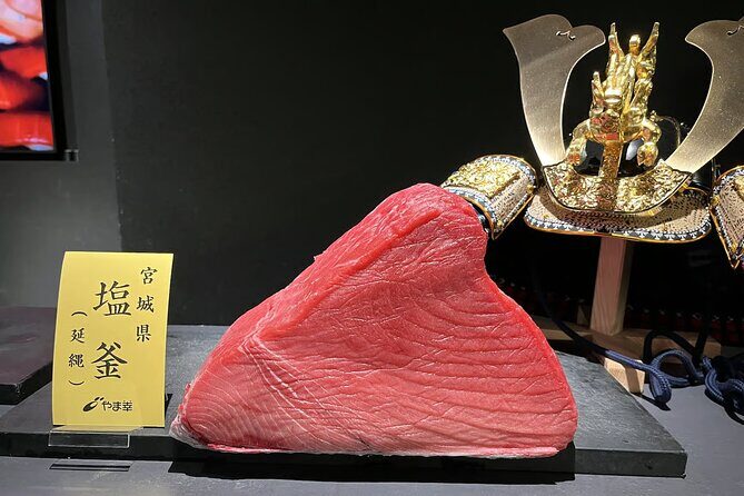 Unlimited Sake Tasting w/Sushi Omakase Tasting in Roppongi Tokyo - Key Points