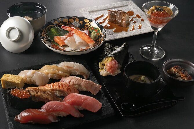 Unlimited Sake Tasting w/Sushi Omakase Tasting in Roppongi Tokyo - A Closer Look at the Experience