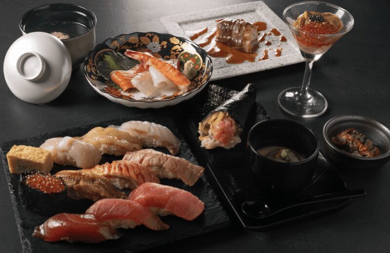 Unlimited Sake Tasting with Sushi Omakase tasting in Tokyo - The Sum Up