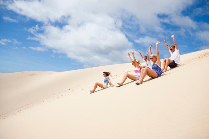 Unlimited Sandboarding Adventure - Starting Point and Transportation