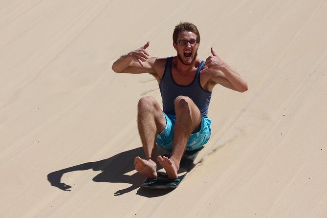 Unlimited Sandboarding Adventure - Sandboarding Time and Skill Level