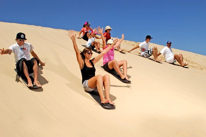 Unlimited Sandboarding Adventure - Climate and Clothing