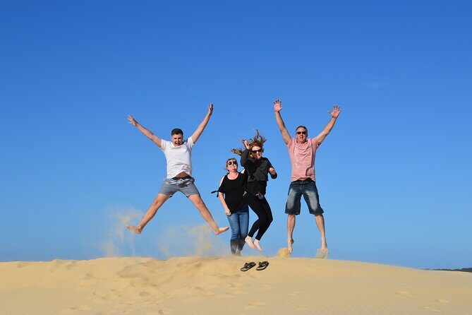 Unlimited Sandboarding Adventure - Authentic, Family-Friendly Fun