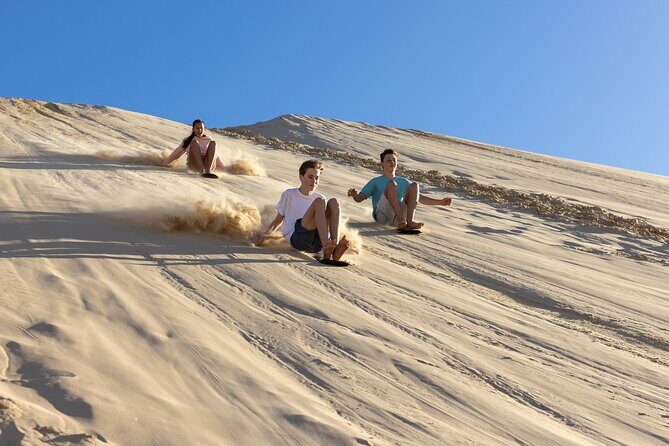 Unlimited Sandboarding - Key Points