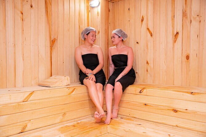 Unlimited Sauna Steam and Jacuzzi - A Warm Welcome to Kathmandu’s First Spa