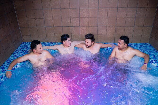 Unlimited Sauna Steam and Jacuzzi - Who Will Love This Spa Experience?