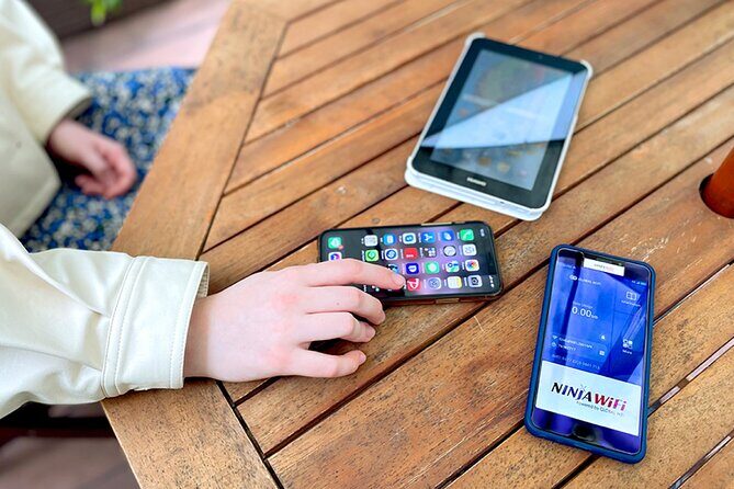 Unlimited WiFi Router - Haneda Airport (Tokyo) Pickup - The Pickup Experience: Seamless but with Caveats