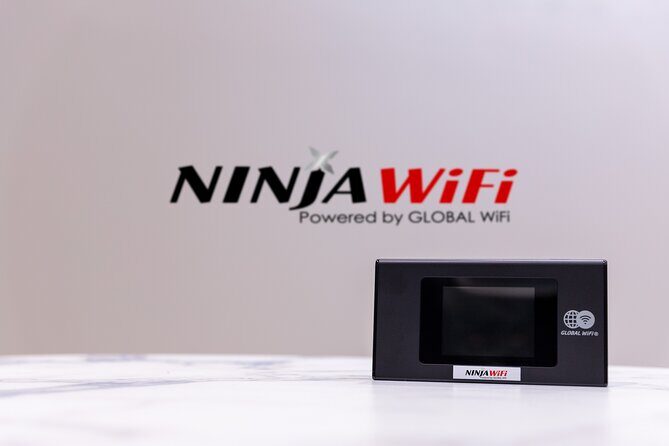 Unlimited WiFi Router in Kansai Airport Terminal 2 Pickup - Key Points