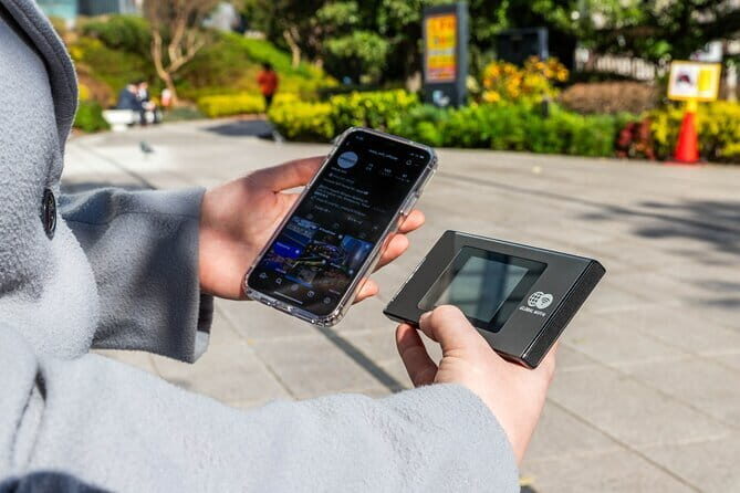 Unlimited WiFi Router - Kansai Airport Terminal 1 pickup - A Deep Dive into the Experience