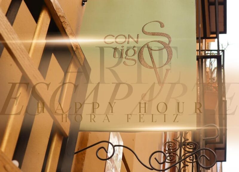 Unlimited Wine & Creative Happy Hour at Contigo Soy - Key Points