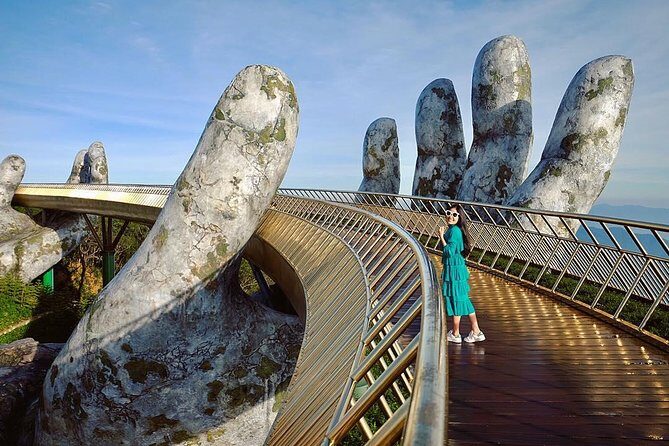 Unlock Magic Golden Bridge & Hills: Local Guide, Smart Minivan - An Overview of What You Can Expect