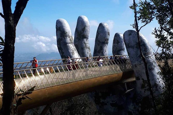 Unlock Magic Golden Bridge & Hills: Local Guide, Smart Minivan - Linh Ung Bà Nà Pagoda — A Spiritual Sanctuary