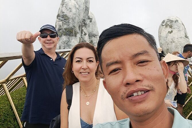 Unlock Magic Golden Bridge & Hills: Local Guide, Smart Minivan - The Sum Up