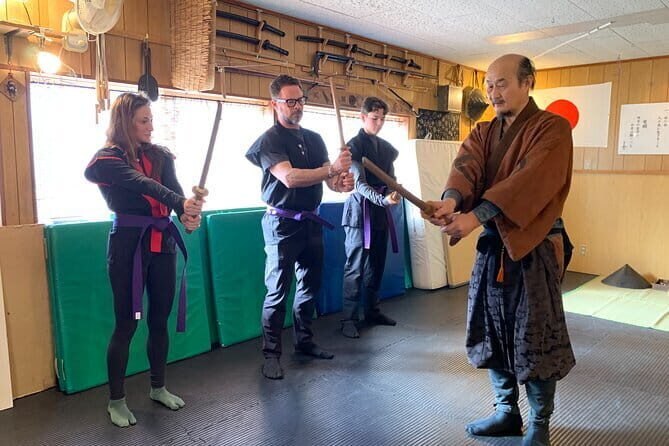 Unlock the Secrets of Ninja : A Private Tour into Samurai Spirit - Key Points