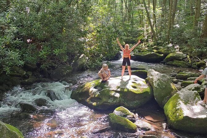 Unplugged Waterfall Hike in the Smokies - A Walk in Nature with a Purpose