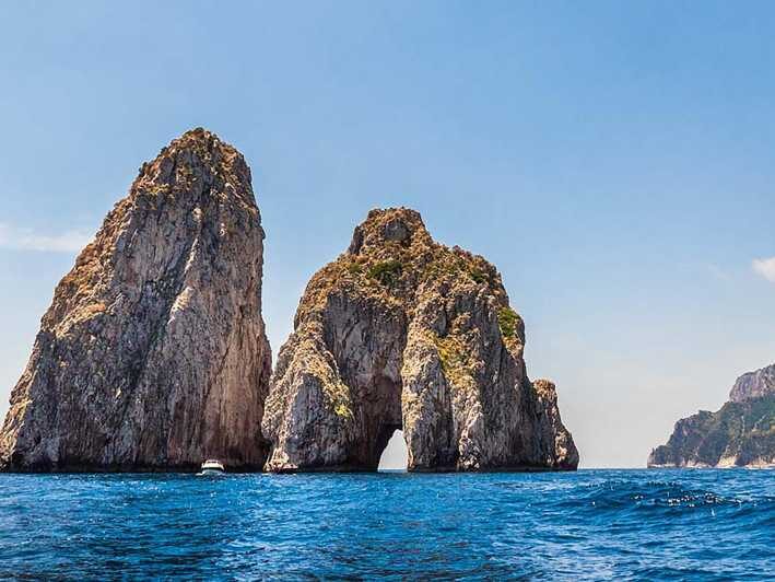 Unraveling Capri: A Journey from Napoli - Key Points